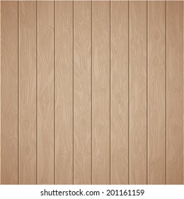 Vector Realistic Wood Plank Template Background Stock Vector (Royalty ...