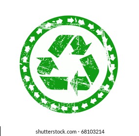 Recycle Sign Stock Vector (Royalty Free) 290990915