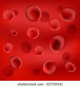 Red Blood Background Red Blood Cells Stock Illustration 337739123 ...