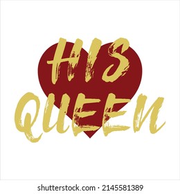 Vector Red Gold Symbol Slogan Tshirt Stock Vector (Royalty Free ...