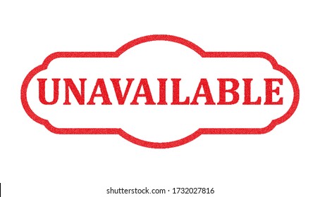 376 Unavailable stamp Images, Stock Photos & Vectors | Shutterstock