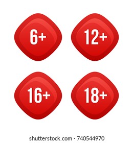 5,087 Age ratings Stock Illustrations, Images & Vectors | Shutterstock