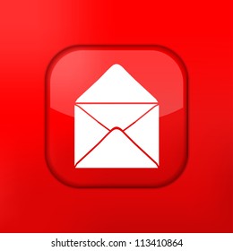 37,451 Red email icon Images, Stock Photos & Vectors | Shutterstock