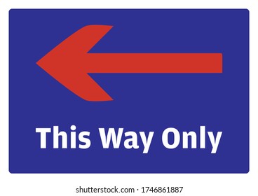 Vector Redirection Symbols Signs Guidance Evacuation Stock Vector ...