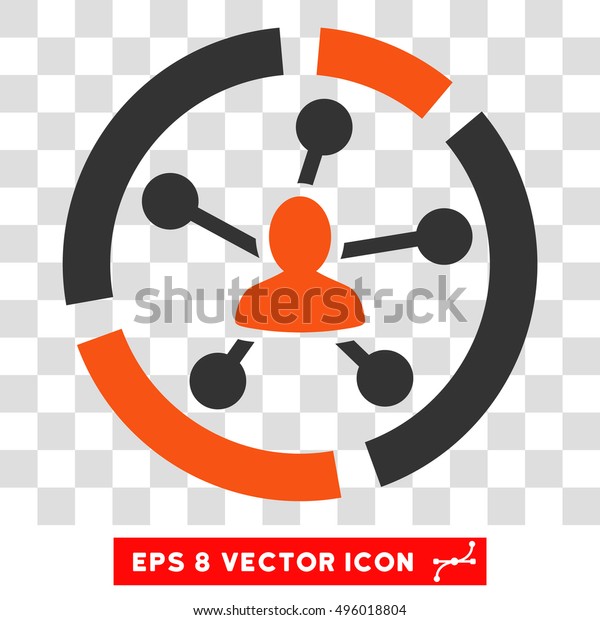 Vector Relations Diagram Eps Vector Pictogram Stock Vector (Royalty ...