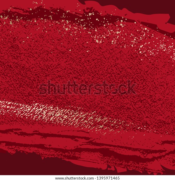 Patrón de repetición vectorial en rojo,: vector de stock (libre de ...