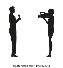 Woman Painter Painting Oil Painting Brush Stock Vector (Royalty Free ...