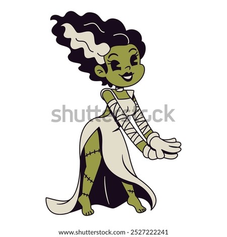 Bride Of Frankenstein Clipart | Free download on ClipArtMag