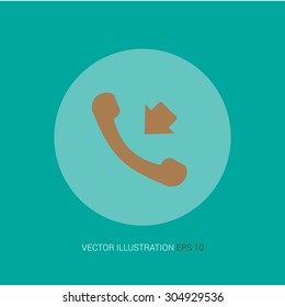 1,068 Inbound call icon Images, Stock Photos & Vectors | Shutterstock