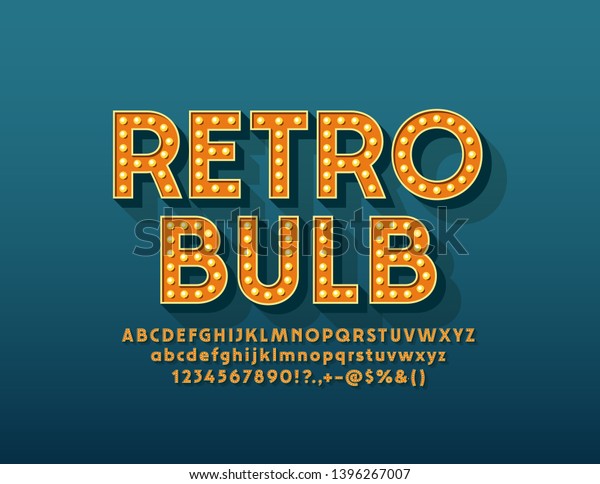 7,318 Lightbulb Font Images, Stock Photos & Vectors | Shutterstock