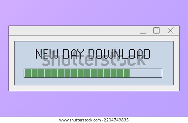Vector Retro Loading Window Nostalgic Ui: เวกเตอร์สต็อก (ปลอดค่า ... Vector Retro Loading Window Nostalgic Ui: เวกเตอร์สต็อก (ปลอดค่า ...