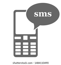 Vector Retro Phone Icon Swag Stock Vector (Royalty Free) 1484110490 ...