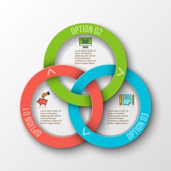 3 Rings Logo Images, Illustrations & Vectors (Free) - Bigstock