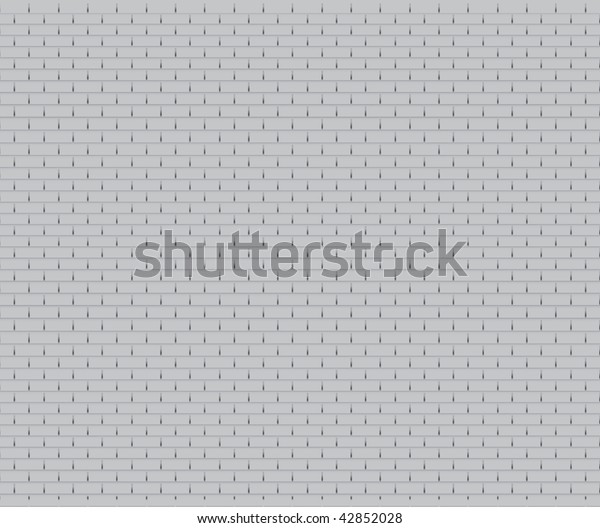 Vector Roof Shingle Patterneach Shingle Complete Stock Vector (Royalty ...