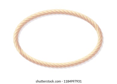 764 Oval rope border Images, Stock Photos & Vectors | Shutterstock