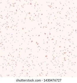 Vector Rose Gold Terrazzo Flooring Texture Stock Vector (Royalty Free ...