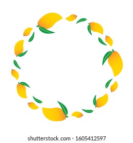 3,445 Mango Border Images, Stock Photos & Vectors | Shutterstock