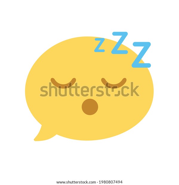 Vector Round Isolated Emoticon Emoji On Stock Vector (Royalty Free ...