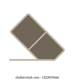 Vector Rubber Icon Stock Vector (Royalty Free) 1323929666 | Shutterstock