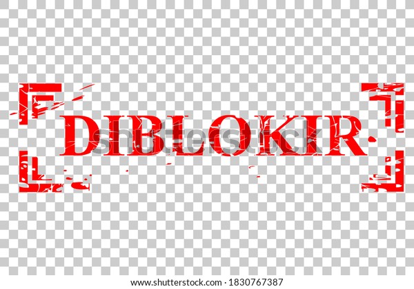 10 Blokir Images, Stock Photos & Vectors | Shutterstock