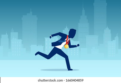 64,218 Business man running Stock Vectors, Images & Vector Art ...