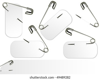 25,543 Safety pin vector Images, Stock Photos & Vectors | Shutterstock