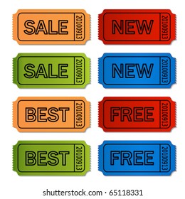 1,154 Ticket Edges Images, Stock Photos & Vectors | Shutterstock