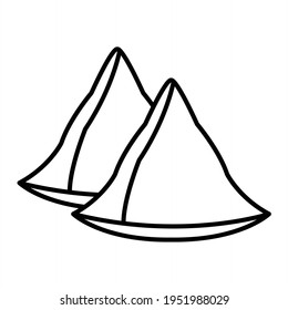 792 Samosa icon Images, Stock Photos & Vectors | Shutterstock