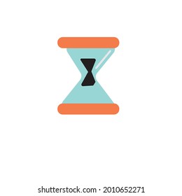 Vector Sand Watch Logo Clipart Stock Vector (Royalty Free) 2010652271 ...