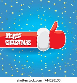 Vector Santa Claus Like Hand Icon Stock Vector (Royalty Free) 744228130 ...