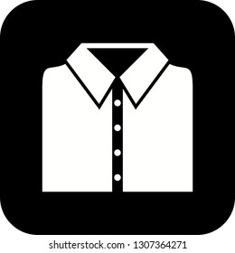 Vector School Shirt Icon Stock Vector (Royalty Free) 1307364271 ...