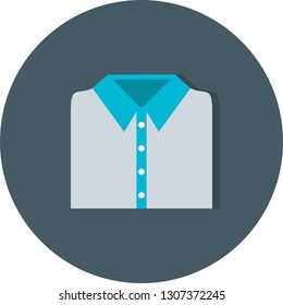 Vector School Shirt Icon Stock Vector (Royalty Free) 1307372245 ...