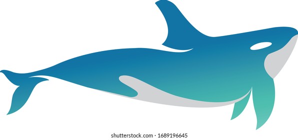 Vector Sea Animals Logo Vector Stock Vector (Royalty Free) 1689196645 ...