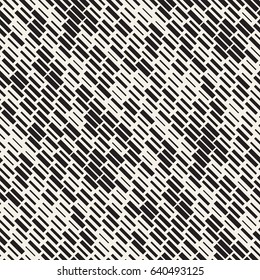 Vector Seamless Black White Irregular Dash Stock Vector (Royalty Free) 640493125 | Shutterstock