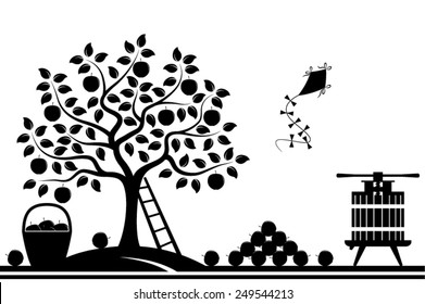 1,700 Cider press Images, Stock Photos & Vectors | Shutterstock