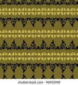 Vector Seamless Cambodian Floral Pattern Stock Vector (Royalty Free) 96955949 | Shutterstock