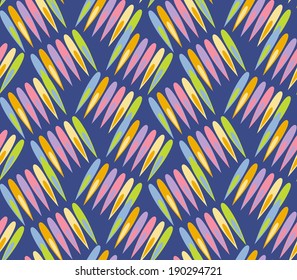 Vector Seamless Graphical Colorful Drop Print Stock Vector (Royalty ...