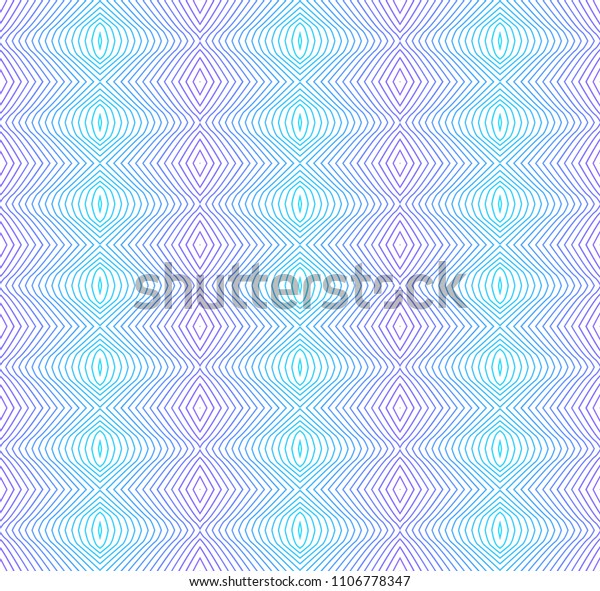 Vector Seamless Illustration Tangier Grid Abstract Stock Vector ...