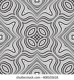 Vector Seamless Pattern Abstract Geometric Background: vector de stock ...
