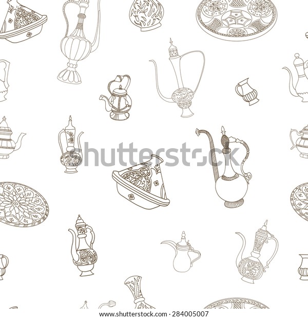 97 Pitcher Ramadan Pattern Images, Stock Photos & Vectors | Shutterstock