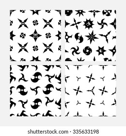 4,631 Ninja pattern Images, Stock Photos & Vectors | Shutterstock
