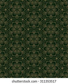 Songket Design Kesidang Flowery Motif Design Stock Vector (Royalty Free ...