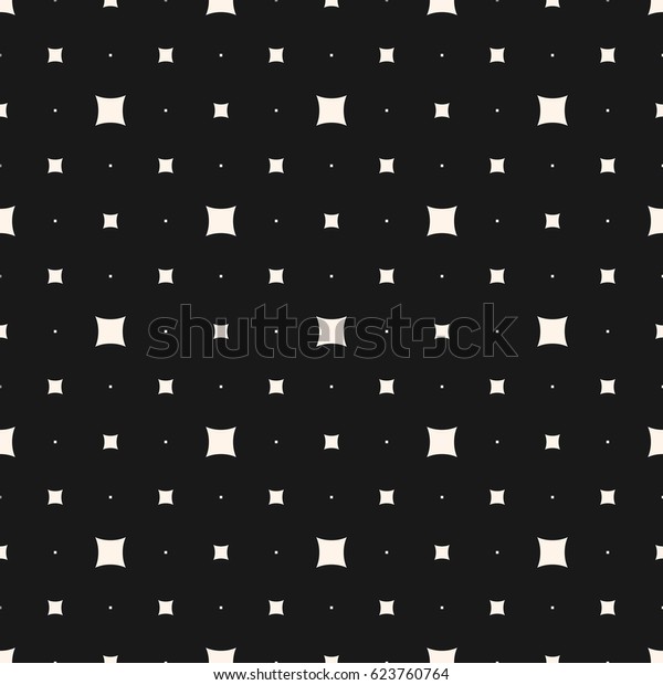 Vector Seamless Pattern Modern Minimalist Texture Stock Vector (Royalty ...