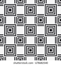 Japanese Traditional Pattern Square Grid Pattern Stock Vector (Royalty ...