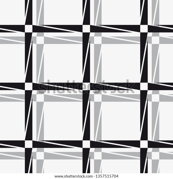 Vector Seamless Pattern Modern Stylish Texture Stock Vector (Royalty ...
