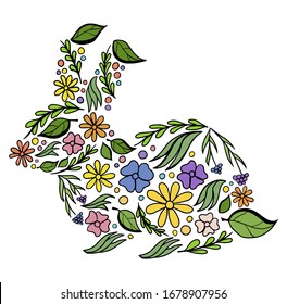 Design Flowers Watercolor Illustration Manual Compositiondesign Stock ...