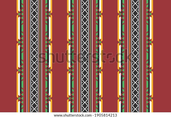 Vector Seamless Saudi Arabia Traditional Pattern Stock Vector (Royalty ...