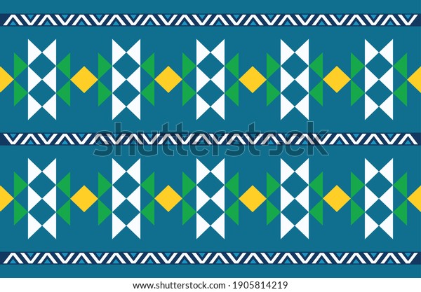Vector Seamless Saudi Arabia Traditional Pattern Stock Vector (Royalty ...