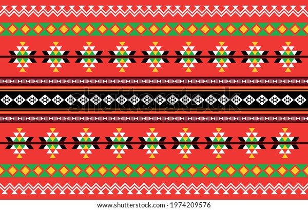 Vector Seamless Saudi Arabia Traditional Pattern Stock Vector (Royalty ...