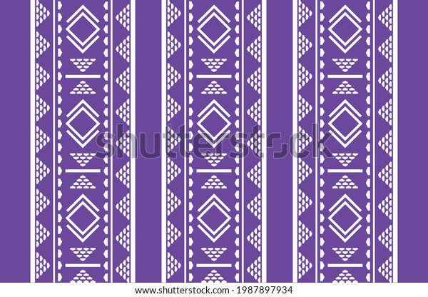 Vector Seamless Saudi Arabia Traditional Purple Stock Vector (Royalty ...
